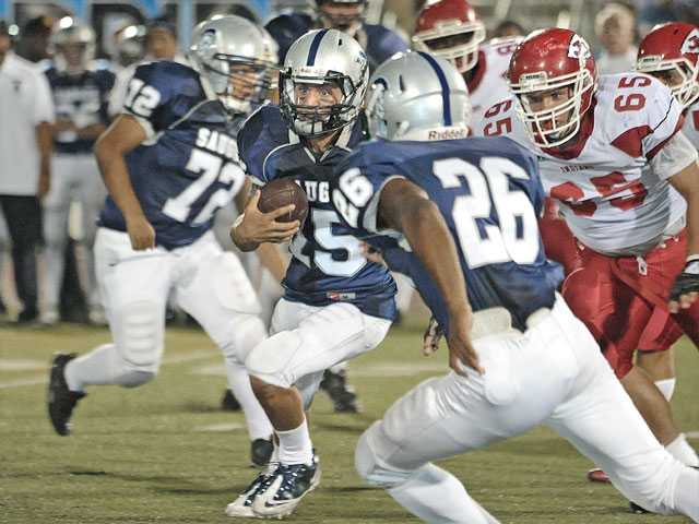 Cents Open By Closing | Saugus Football
